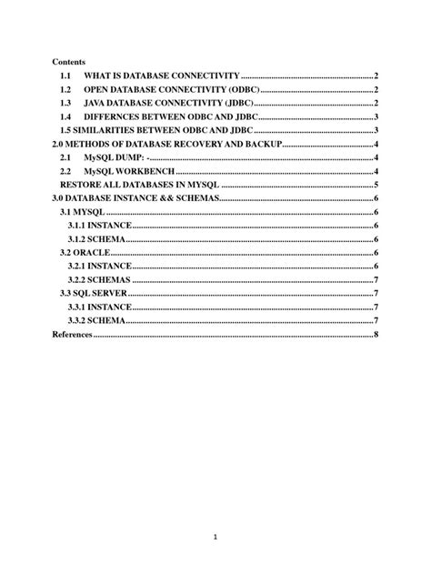 Data Ware House Pdf Databases My Sql