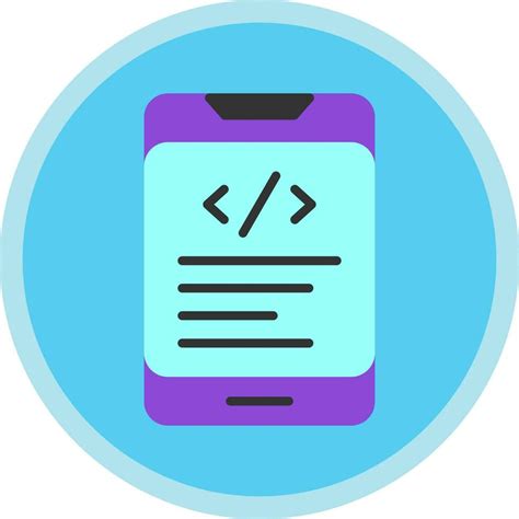 Mobile Web Vector Icon Design Vector Art At Vecteezy