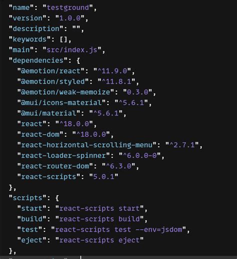 Reactjs Modulenotfounderror Could Not Find Module In Path Emotion
