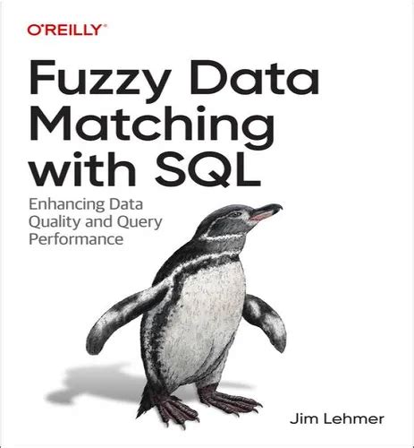Fuzzy Data Matching W Sql Enhancing Data Quality And Query Performance De Lehmer Jim