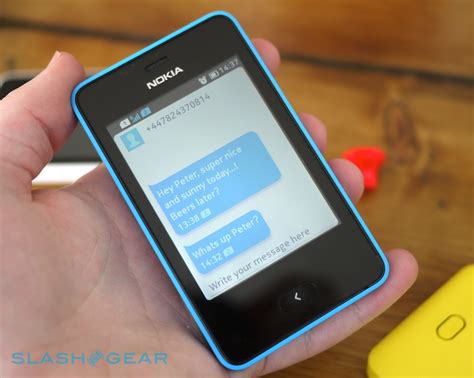 Nokia Launches First Touchscreen Phone