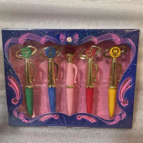 Sailor Moon Prism Stationery Disguise Transformation Pen Set Bandai Usd Eur Picclick De