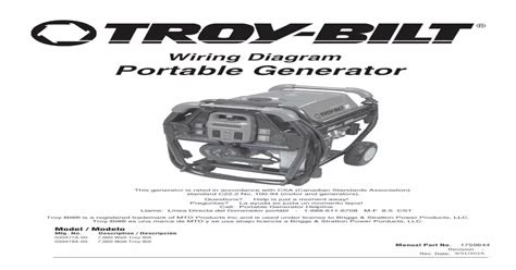 Portable Generator Wiring Diagrams Wiring Flow Schema