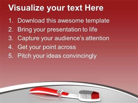 Maintain Your Oral Hygiene PowerPoint Templates Ppt Backgrounds For