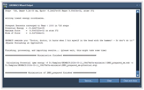 Com Pulling Samson Documentation Center
