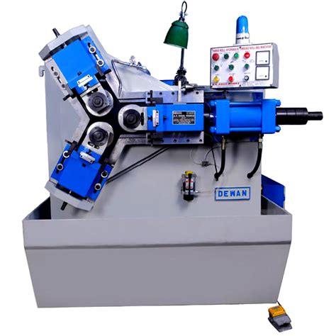 Three Roller Hydraulic Thread Roller Machine