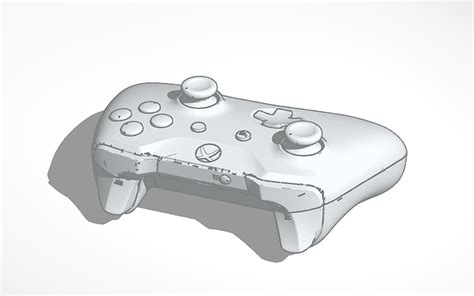 3d Design Xbox One S Controller Tinkercad