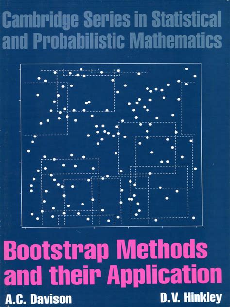 davison hinkley bootstrap methods and their application pdf