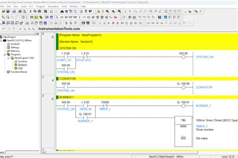Plc Timer Programming Examples Ton Tof Tp And Tonr