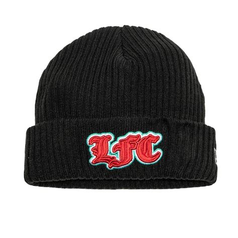 Liverpool Football Club New Era Monogram Short Cuff หมวกไหมพรมผู้ใหญ่