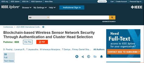 Drpaulraj D On Linkedin I Am Thrilled To Announce That Yet Another Research Paper Has Been