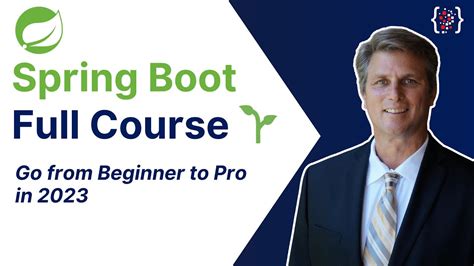 Spring Boot Full Course 🌱 Go From Beginner To Pro In 2025 Youtube