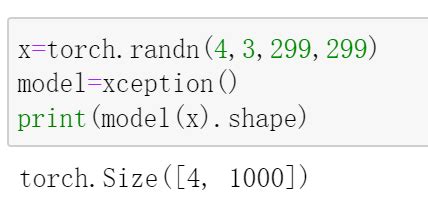 经典卷积架构的PyTorch实现Xception 墨天轮