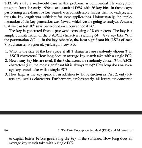Solved 312 We Study A Real World Case In This Problem A