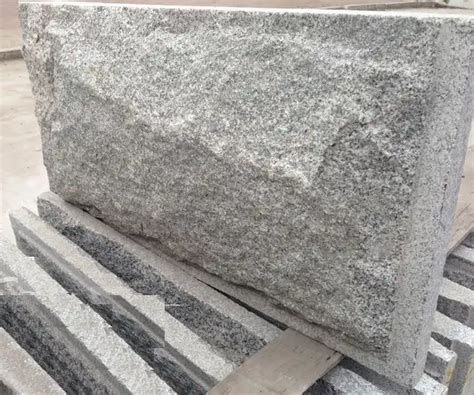 Flamed Granite Tiles Exterior Wall Cladding Tiles Price G682 Granite