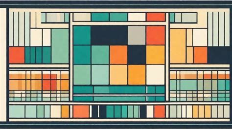 Harmonious Color Combinations Premium Ai Generated Image