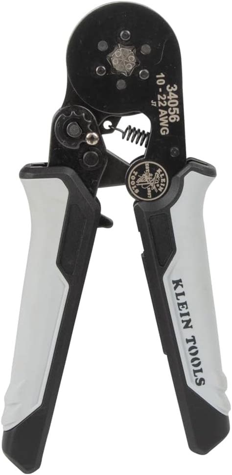 Klein Tools 34056 Ferrule Crimping Tool Hex Crimper Pliers For 10 To