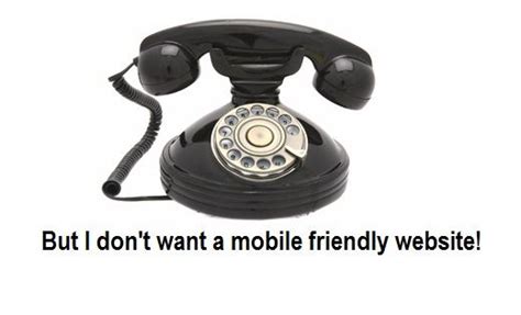 Mobile Redirects Warning In Mobile Search