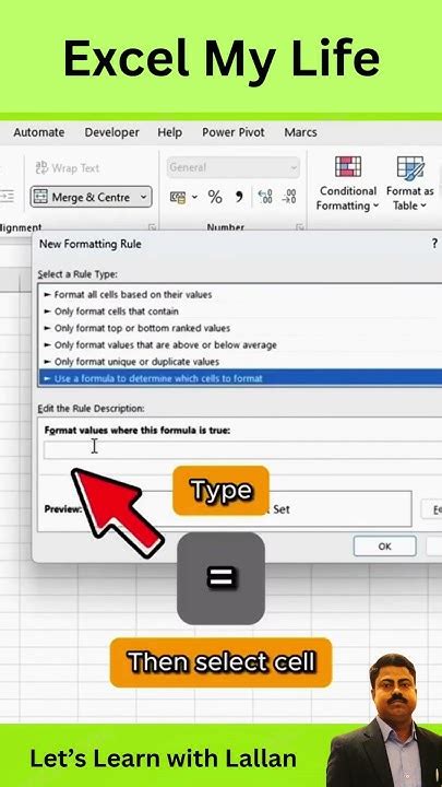 Excel Exceltips Exceltricks Excelformatting Autoborders Conditionalformatting Shorts