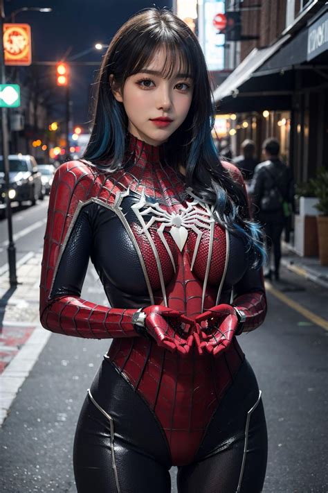 Spider Woman By Aisexygirls On Deviantart