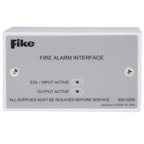 Firescan Twinflex Input And Output Module Fire Alarm Interface Fst