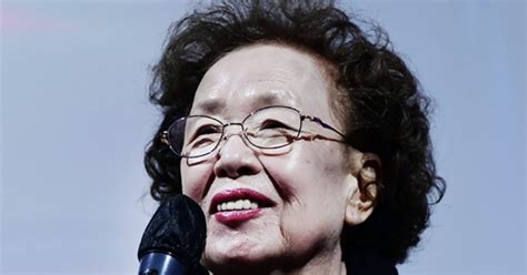 나문희 김어준 외모 칭찬했더니 좌파냐고 하더라