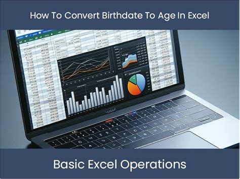 Excel Tutorial How To Convert Birthdate To Age In Excel