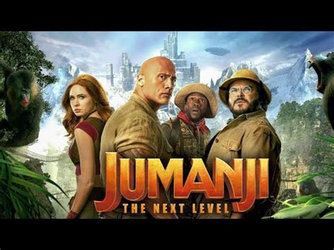 Jumanji The Next Level Hindi Dubbed Full Movie Dwayne Johnson