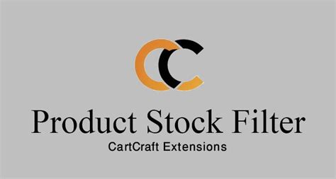 OpenCart Product Stock Filter
