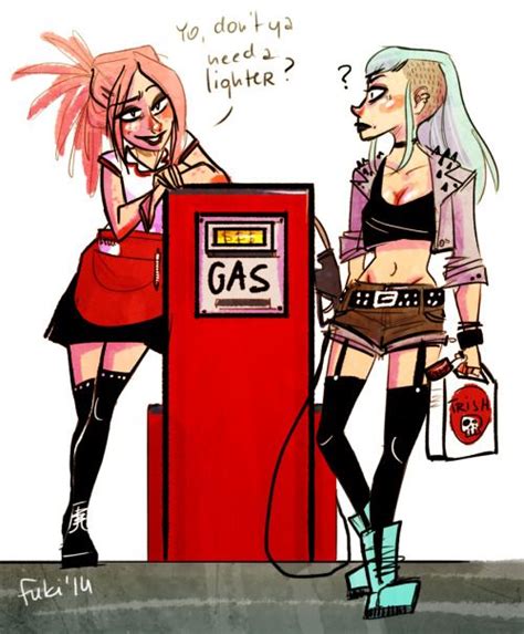 Fuki Likes To Draw Drawings Emo Art Goth Art