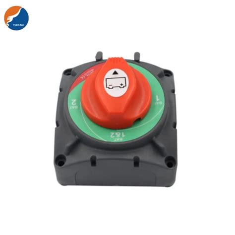 600a Battery Disconnect Switch Battery Cut Off Isolator Switch
