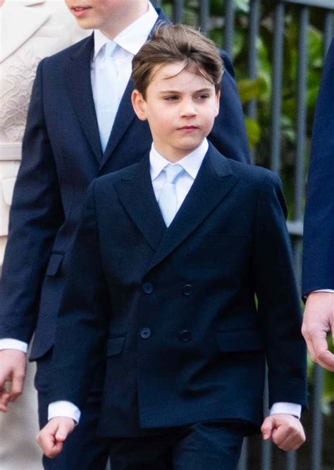 Prince Louiss Easter Greeting To King Charles Elicits Sweetest Gesture