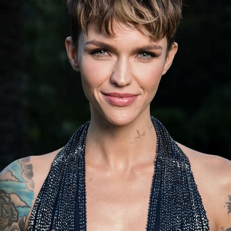 Ruby Rose Pixie Cut