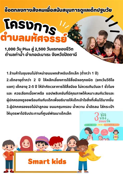 องค์การบริหารส่วนตำบลท่าน้ำ โครงการ ตำบลมหัศจรรย์ เรื่องกำหนดนโยบายดำเนินงานตำบลมหัศจรรย์