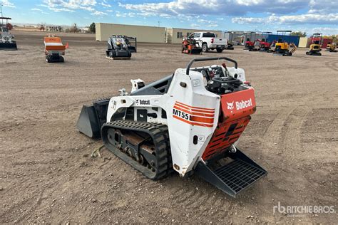 2012 Bobcat Mt55 Mini Compact Track Loader Ritchie Bros Auctioneers