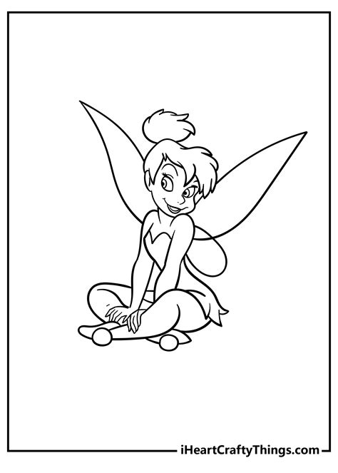 Tinkerbell Cast Coloring Pages Tinkerbell Cast Coloring Pages