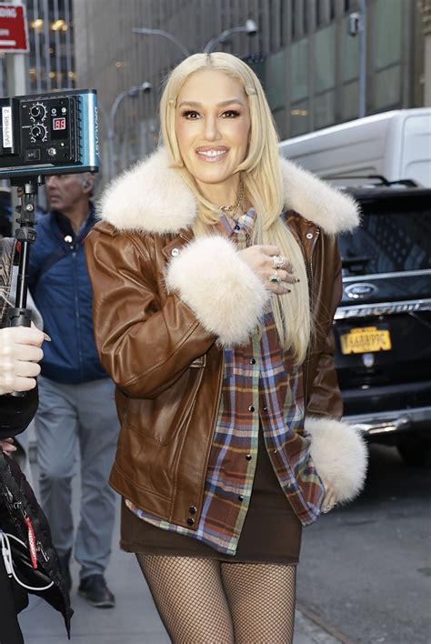 Gwen Stefani Filming In Nyc [11 15 2024] • Celebmafia