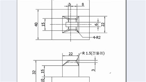 인벤터 금형모델링 Youtube