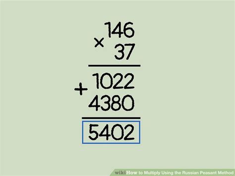 How To Multiply Using The Russian Peasant Method 12 Steps