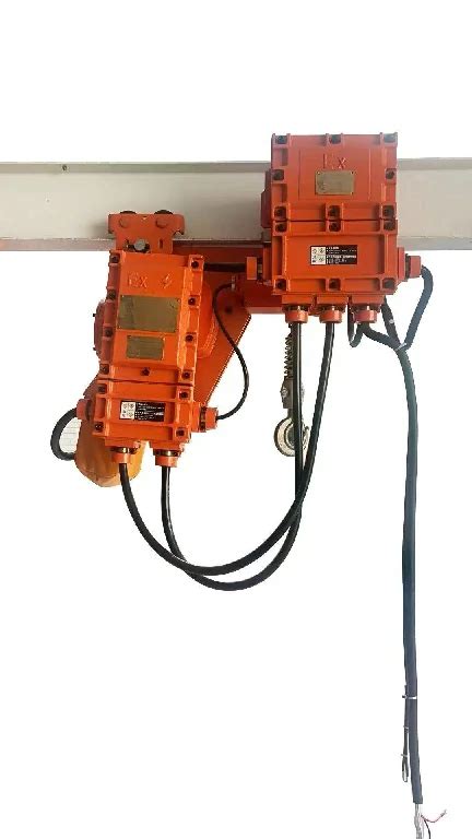 Ulide Lifting Machinery Group Co Ltd Obtains Explosion Proof Qualification Certificate