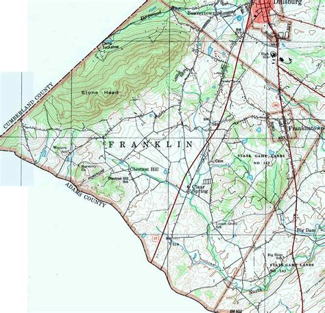 Lower York County Pa Map