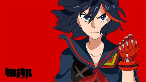 Ryūko Matoi Hd Wallpaper Fierce Kill La Kill Anime Art 1920x1080