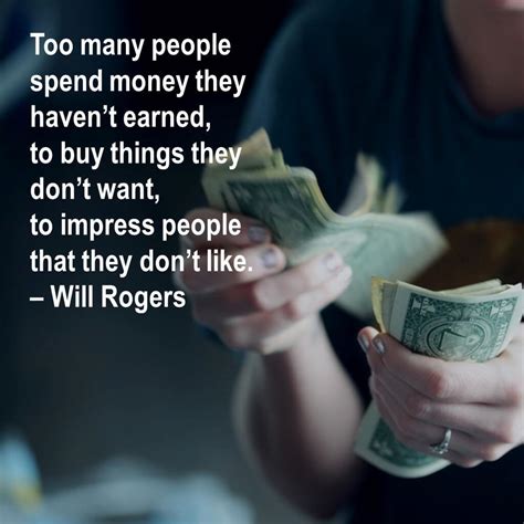 Spending Money Quotes
