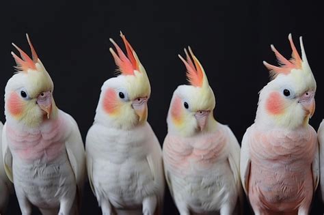 Premium Photo Flight Of Fancy Cockatiel Dreams