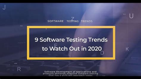 Software Testing Trends That You Need To Know In 2020 Youtube