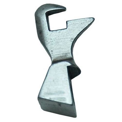 Mild Steel Textile Machinery Spare Parts Vamatex Hole Type Guide Hook