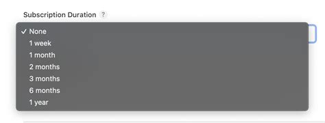 Offer Auto Renewable Subscriptions Manage Subscriptions App Store Connect Help Apple