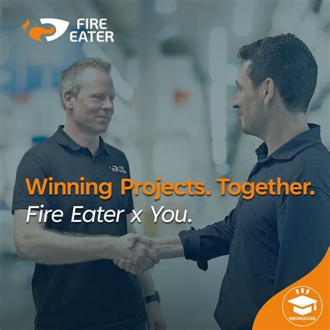 Fireeater Inergen Fireprotection Partnership Firesafety Fire Eater
