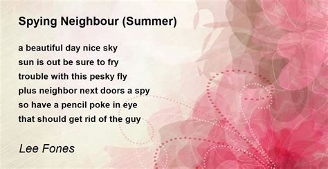 Spy Neighbour