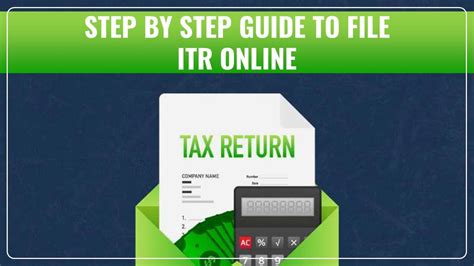 Step By Step Guide To File ITR Online On Income Tax Portal